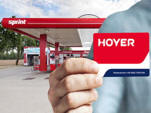 Hoyer Card: Sprint mit im Boot - tankstelle Magazin