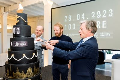 Reemtsma - Imperial Brands und Gebr. Heinemann feiern 100 Jahre ...