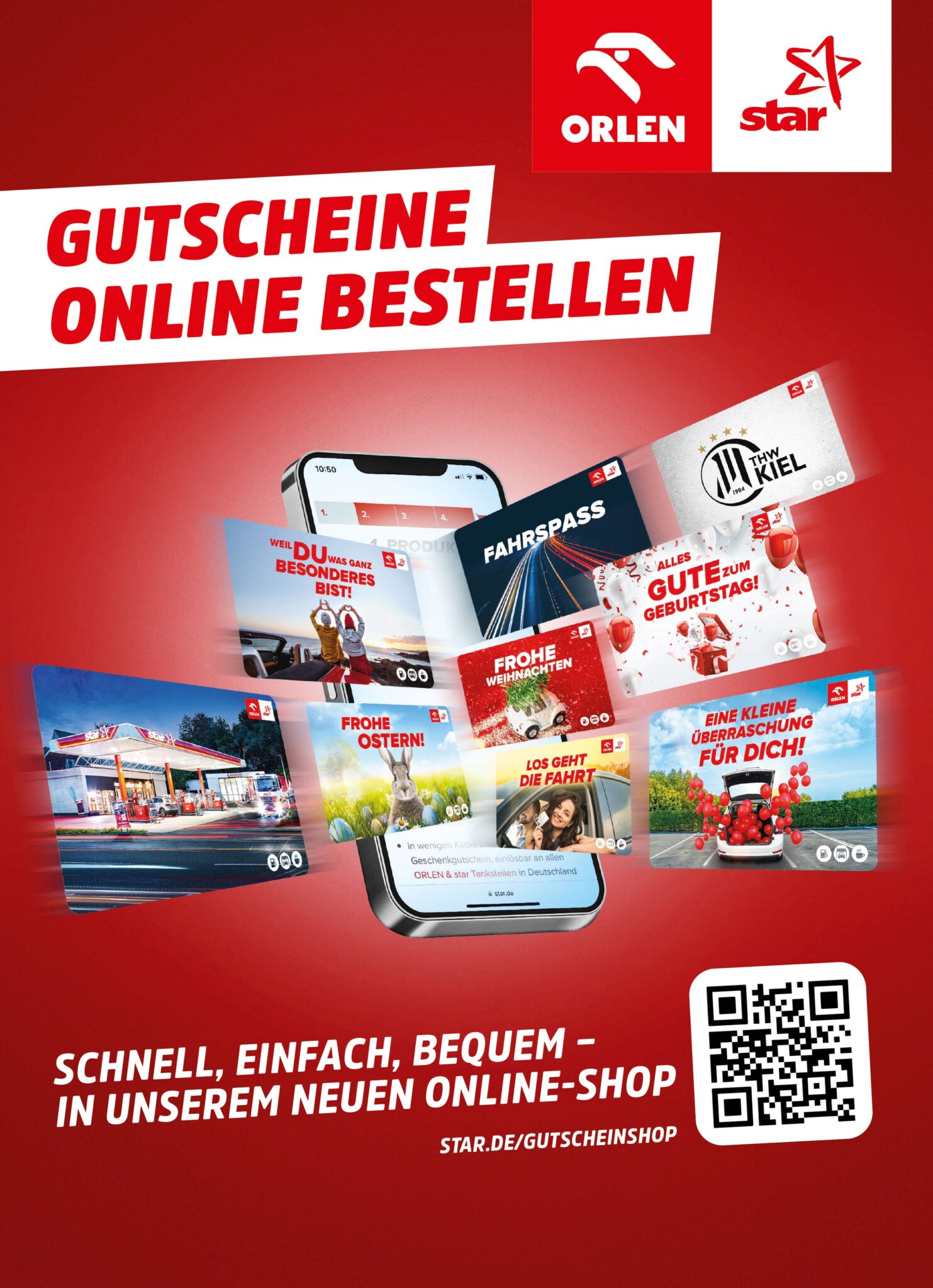 Orlen - Online-Shop für Gutscheinkarten gelauncht - tankstelle Magazin