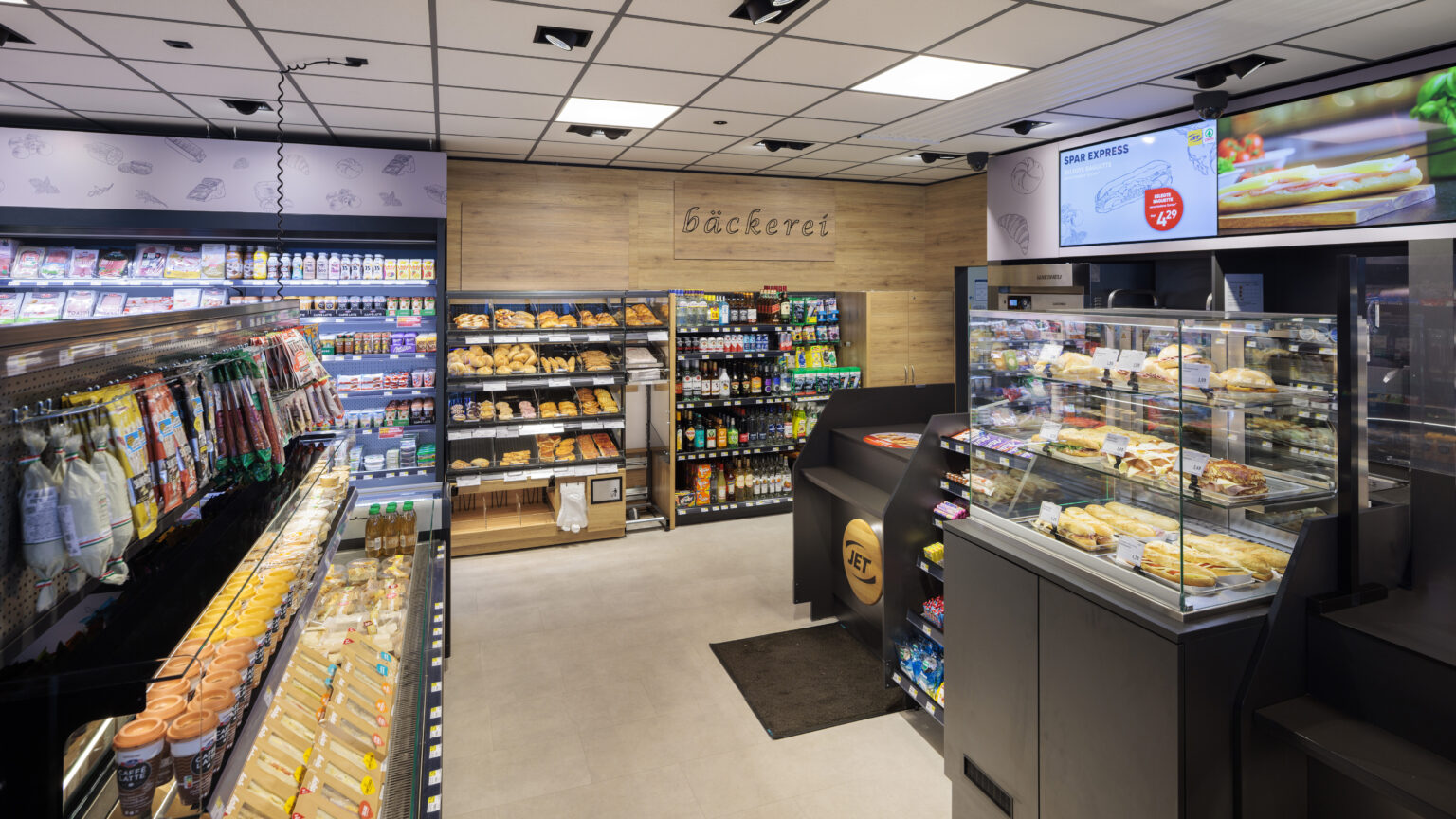 Spar & Jet – Eröffnung fünf neuer „Spar express"-Tankstellenshops ...