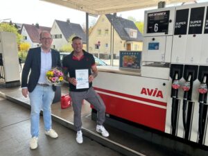 Huth – 300. Tankstelle über Schnittstelle an „edarchiv“ angebunden ...